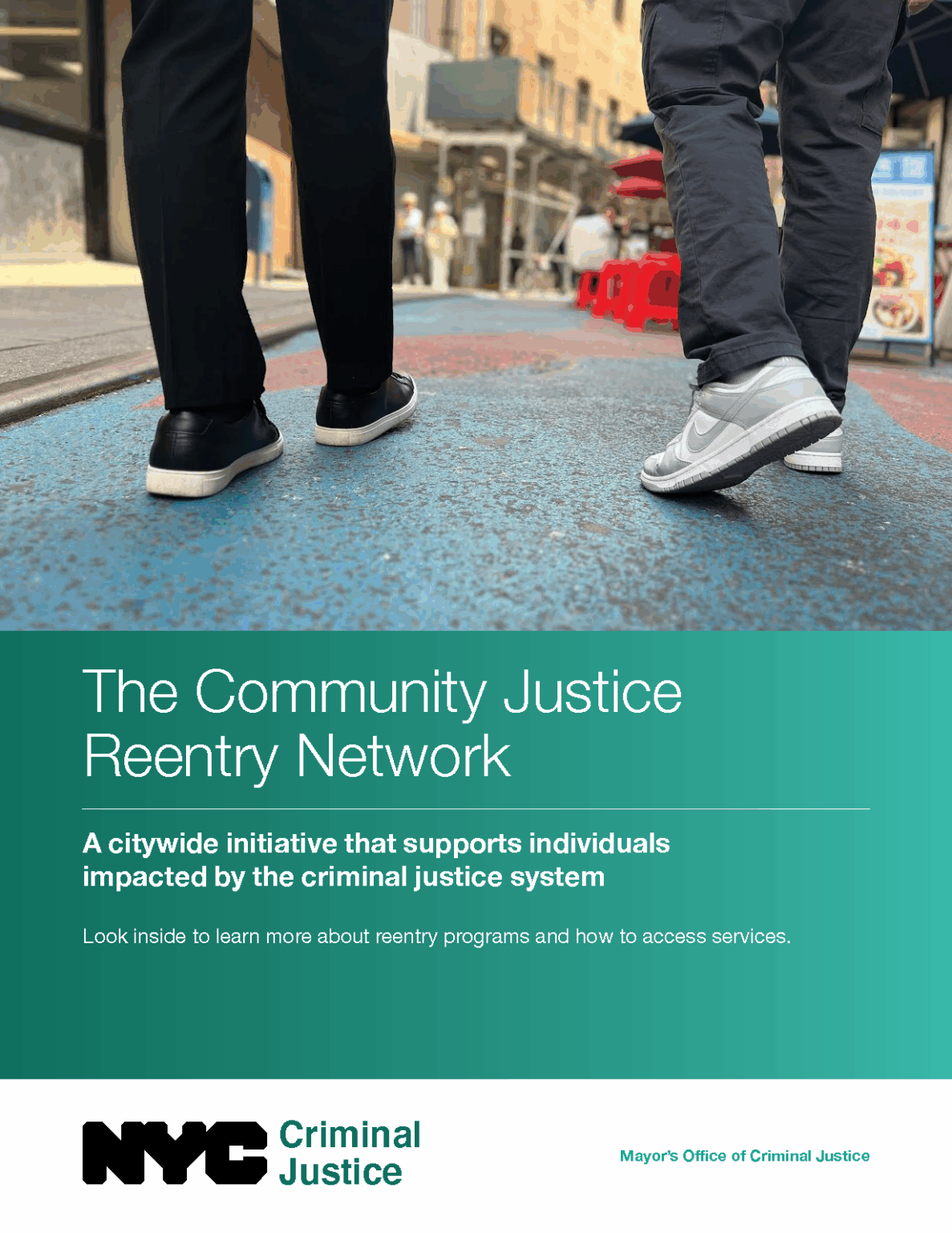 Community Justice Reentry Network Guide - NYC - Mayor's Office of ...